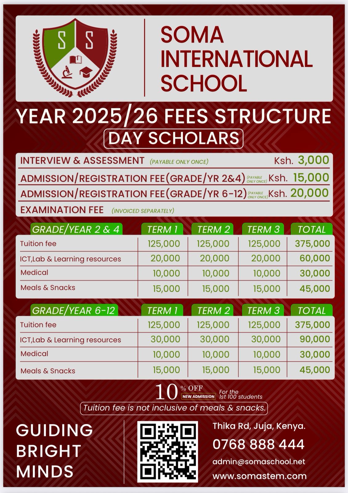 Admission – Soma International School